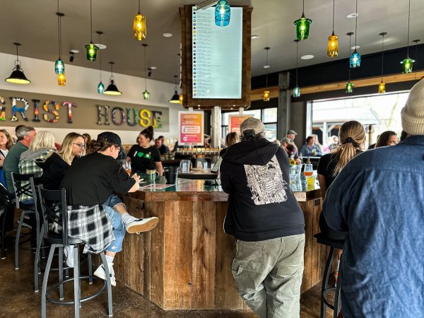 BUILDING A BAR - Grist House Craft Brewery
