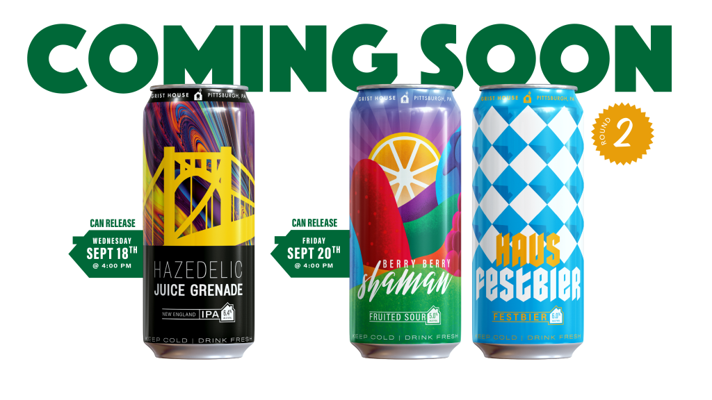 coming soon - Grist House Craft Brewery