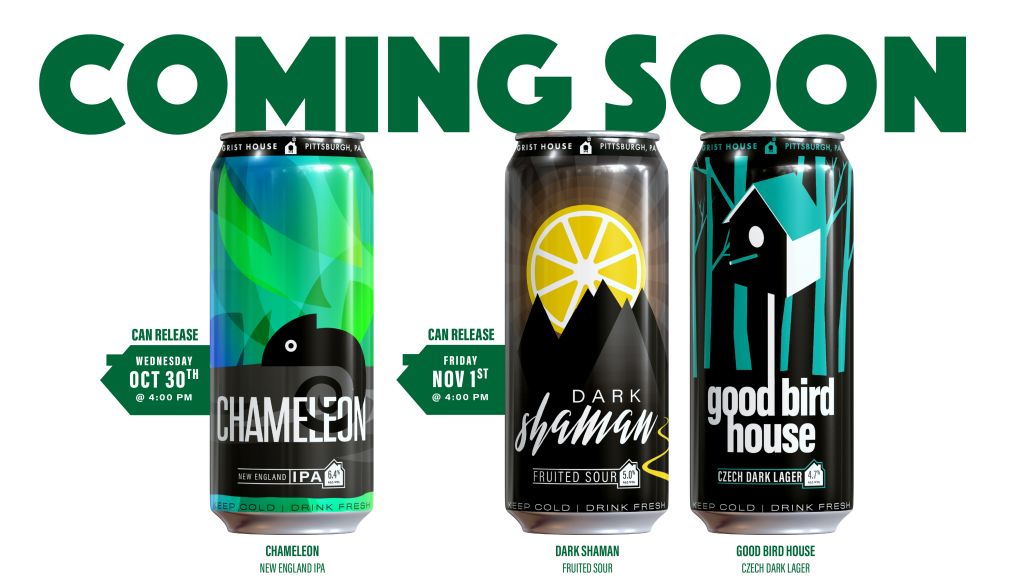 Beer Coming Soon - Grist House Craft Brewery