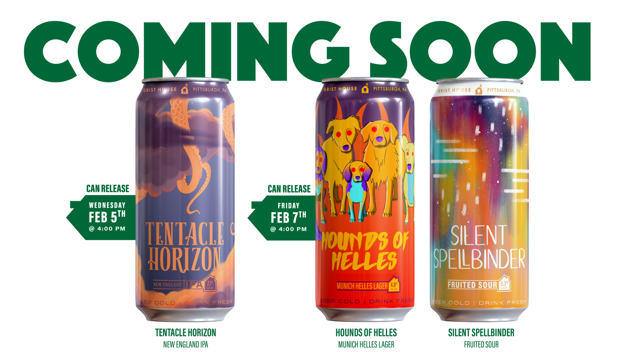 Grist House Craft Brewery | Pittsburgh, Pennsylvania