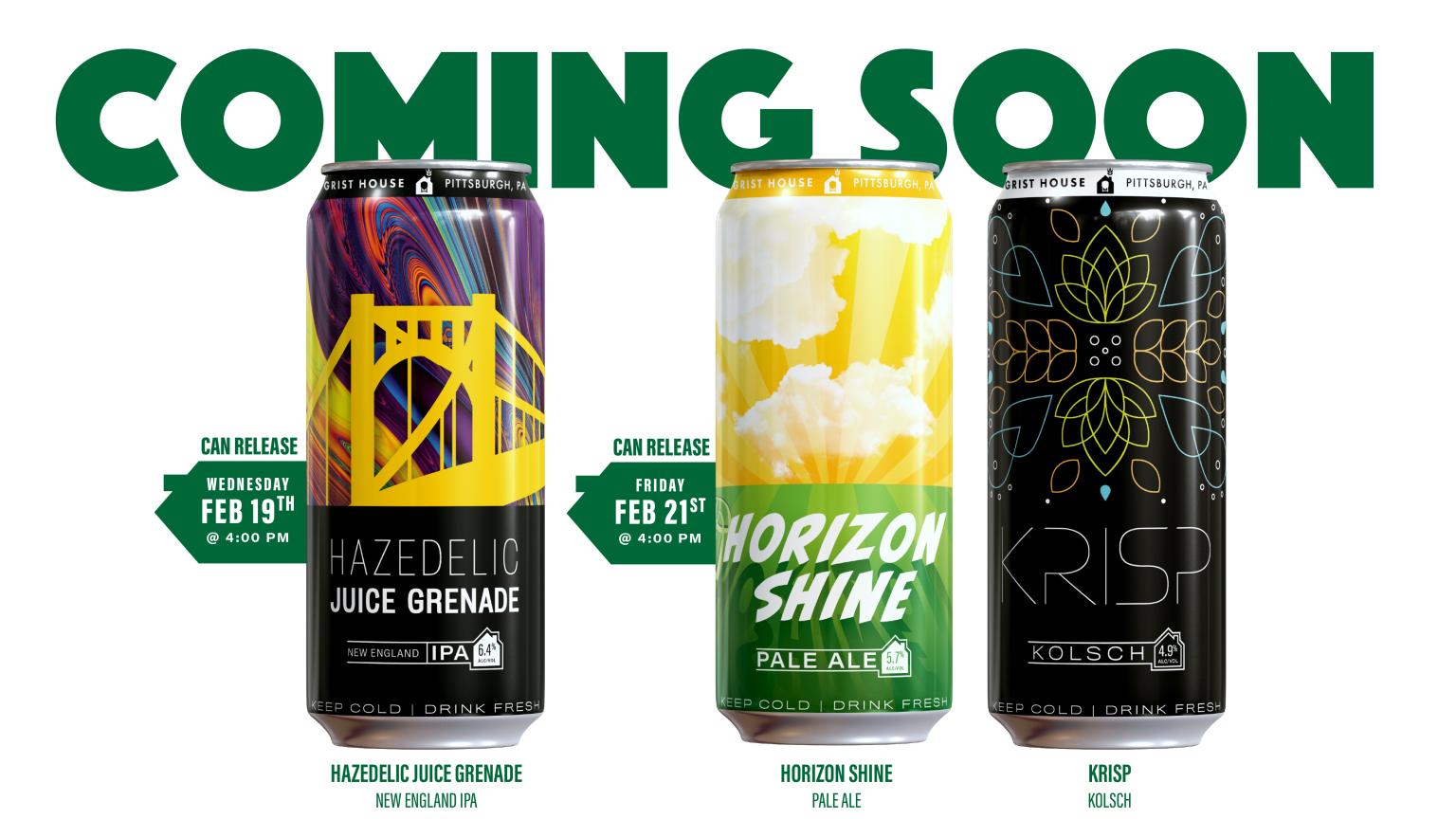 Grist House Craft Brewery | Pittsburgh, Pennsylvania