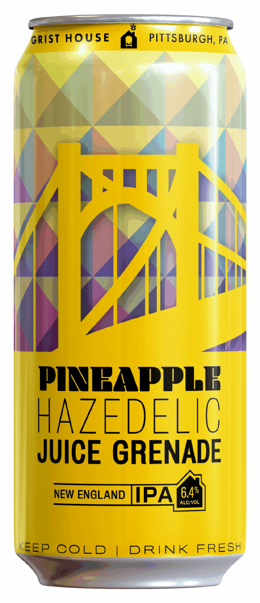 Pineapple Hazedelic - Grist House Craft Brewery